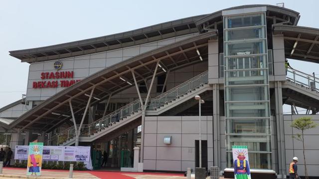 Selain Lift, Fasilitas Apa yang Tersedia di Stasiun Bekasi Timur ...
