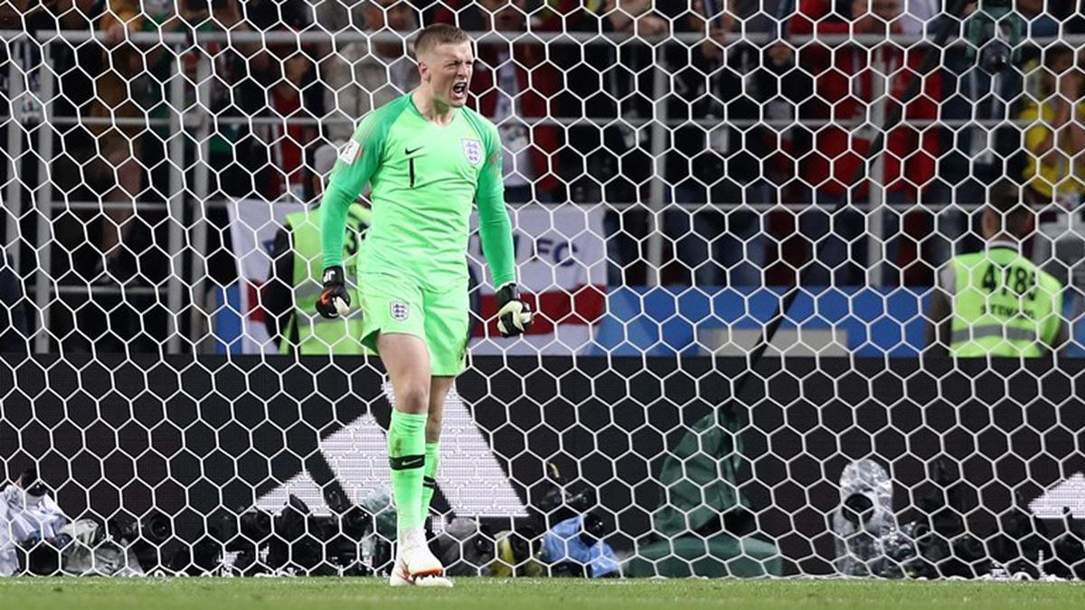 Jordan Pickford Sejajar dengan David Seaman - Pesta Bola Rusia Bola.com