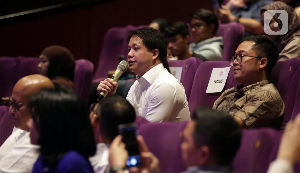 Intip Keseruan Perkenalan Pemeran Film Rangga dan Cinta - Foto Liputan6.com