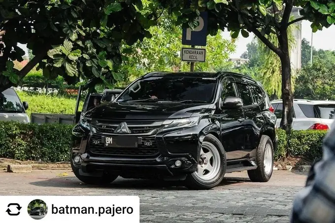 10 Potret Modifikasi Mitsubishi Pajero Sport, Tunjukkan Keganasan Sang ...