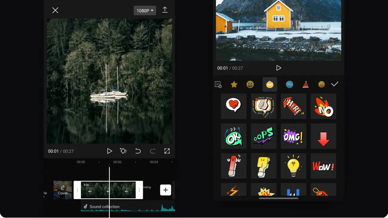 Cara Mudah Buat 2 Video dalam 1 Frame di CapCut, Panduan Lengkap dan Detail - Hot Liputan6.com
