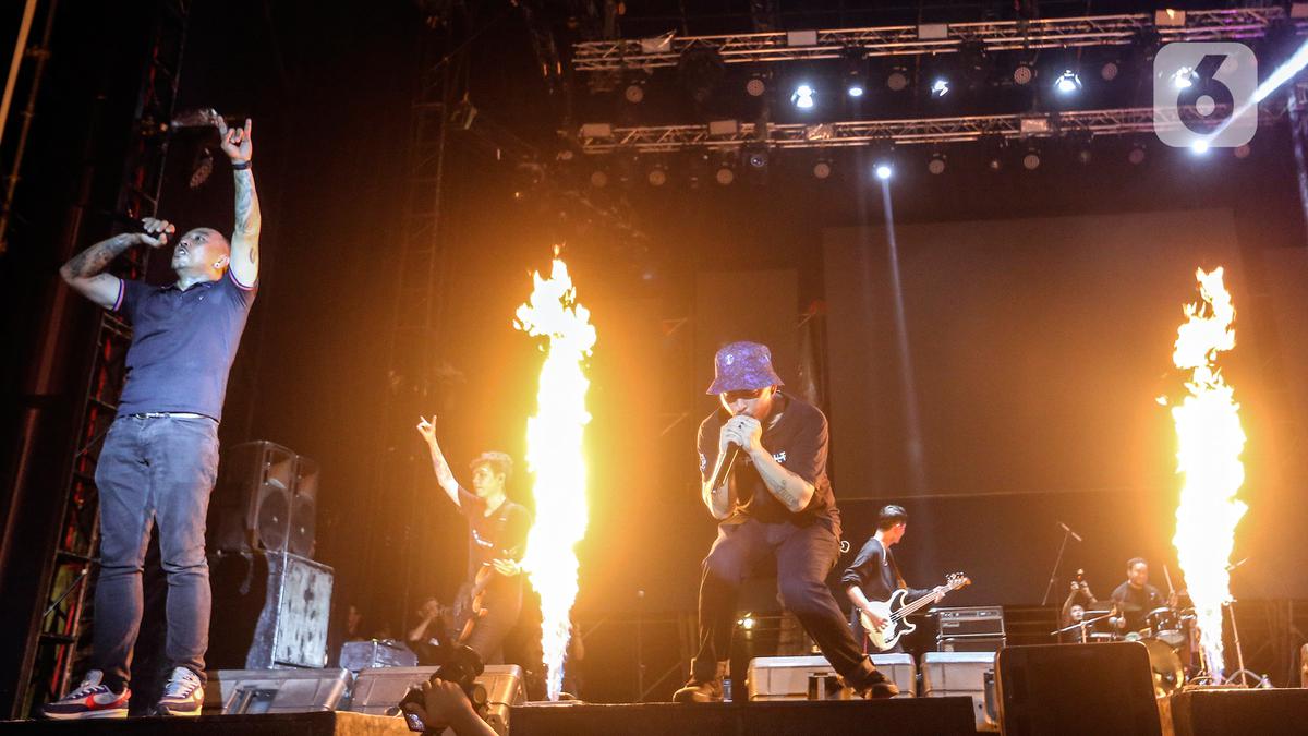 Saint Loco Sukses Panaskan Panggung Hammersonic Festival 2023 - Foto ...