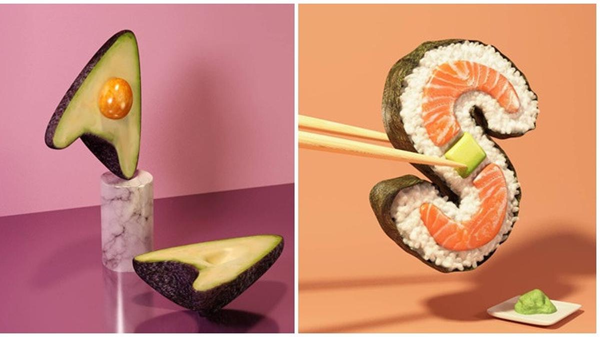 8 Makanan Bentuk Abjad 3D Ini Kreatif, Bikin Mikir Dua Kali Cara ...