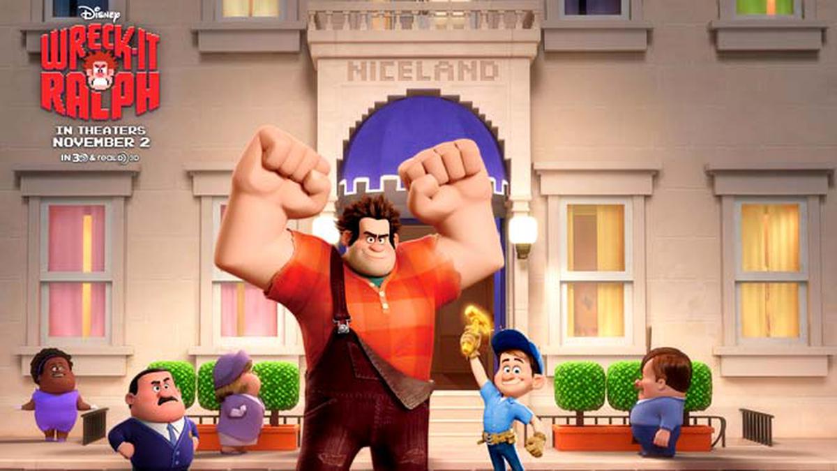 Wreck-It Ralph Bertengger di Puncak Box Office - ShowBiz Liputan6.com