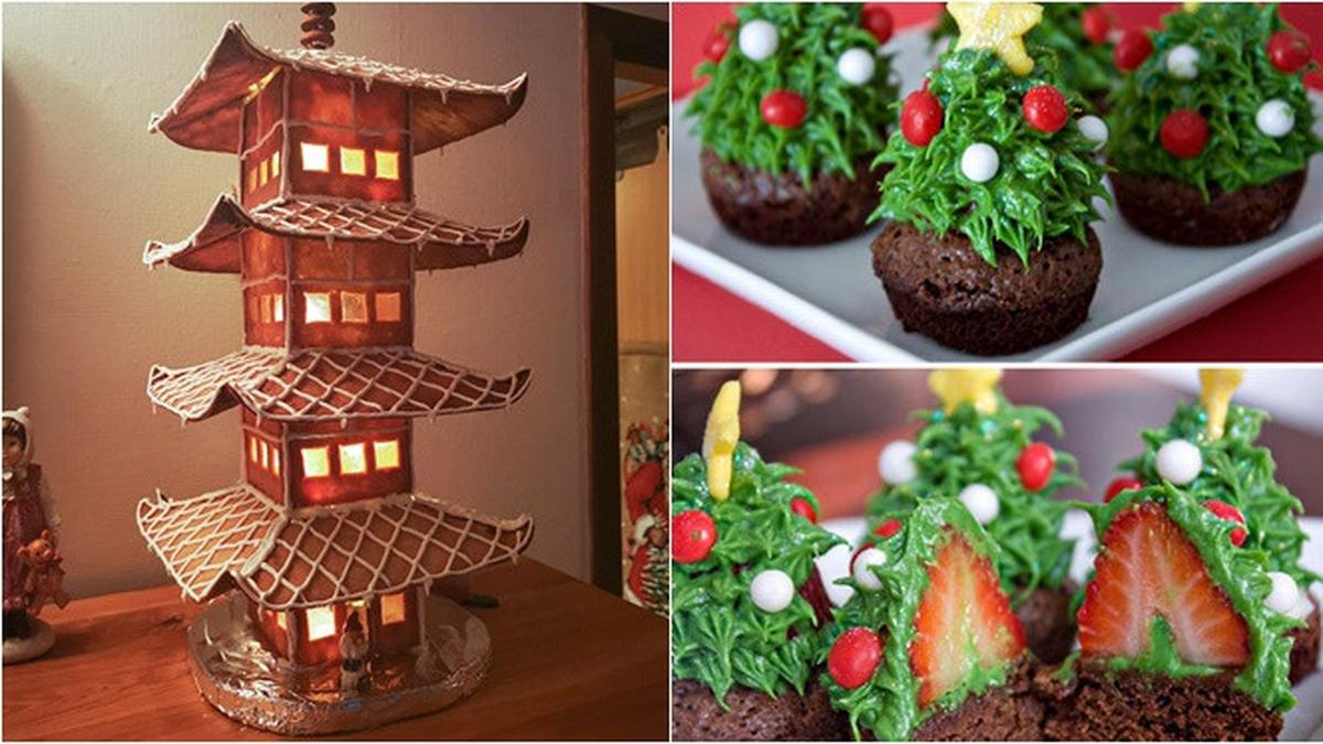 7 Potret Makanan Natal yang Disajikan Indah dan Cantik, Bikin Sayang ...