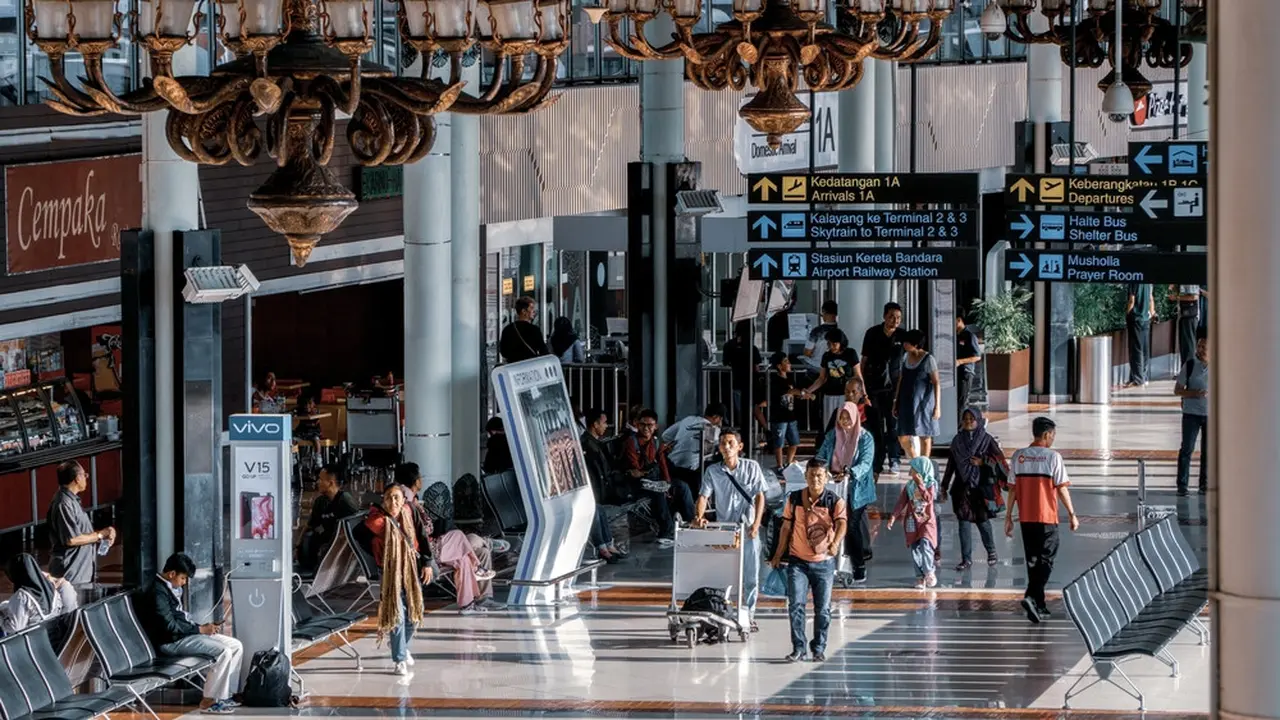 Angkasa Pura II Catat Jumlah Penumpang Capai 313.170 saat Puncak Mudik Lebaran 2024 - News ...