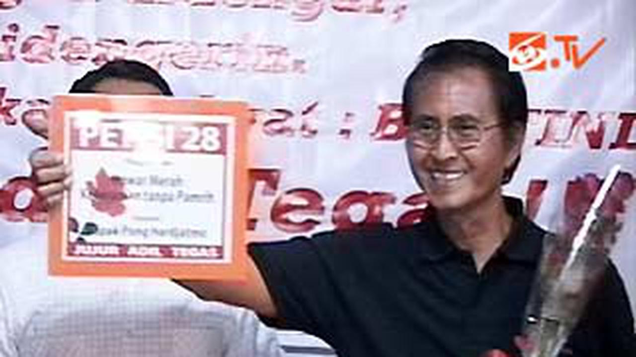 Seikat Mawar Merah untuk Pong Hardjatmo