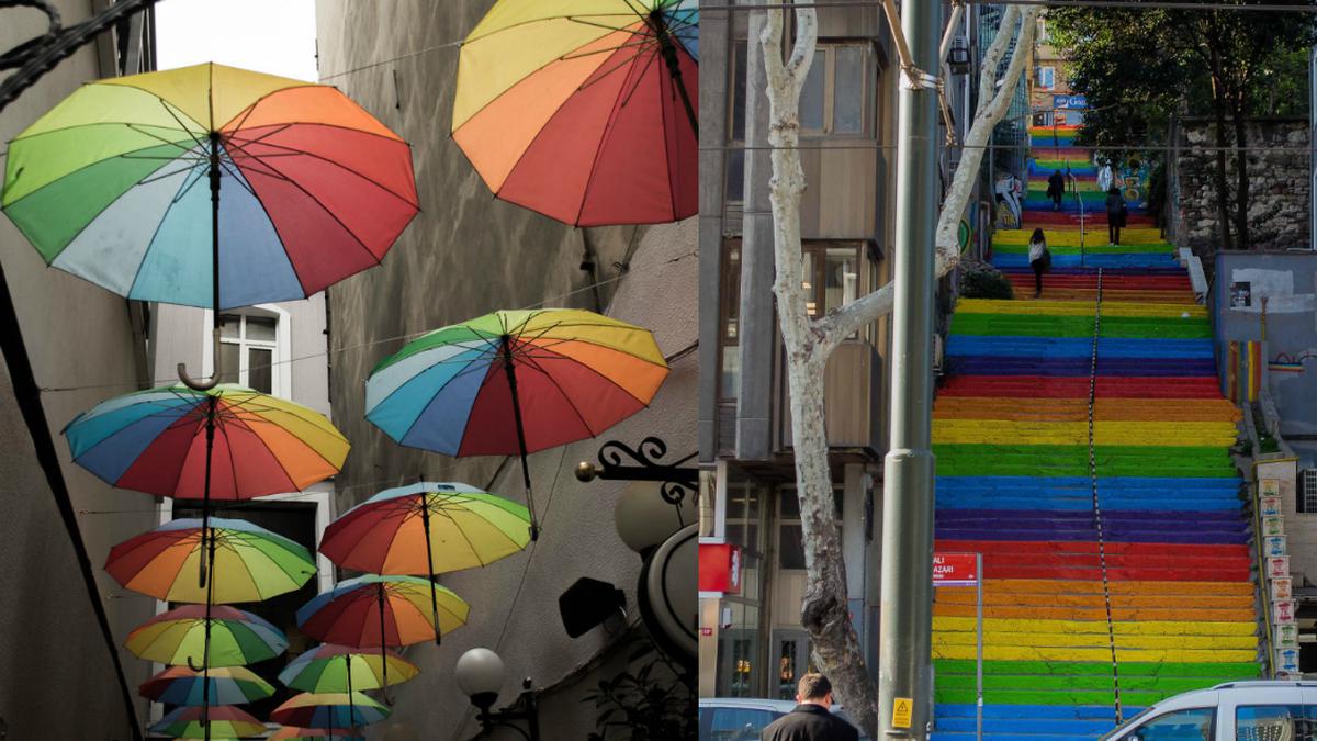 Pesona Warna-Warni di Istanbul, Turki - Lifestyle Liputan6.com