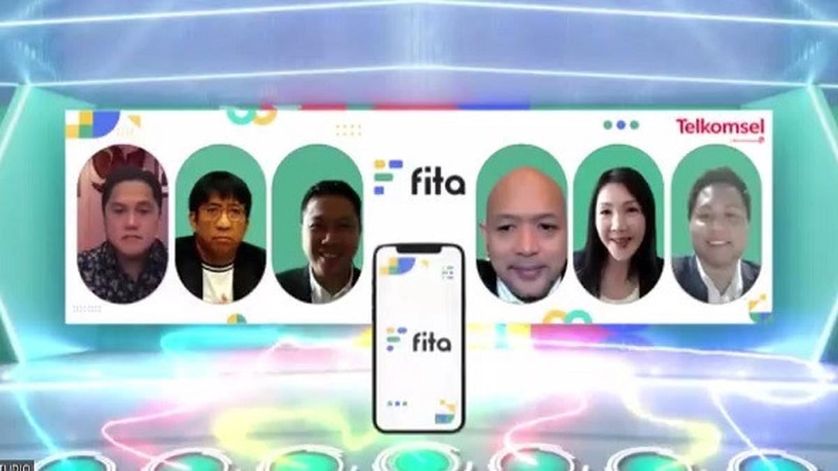 Telkomsel Luncurkan Aplikasi Fita, Ajak Masyarakat Terapkan Gaya Hidup ...