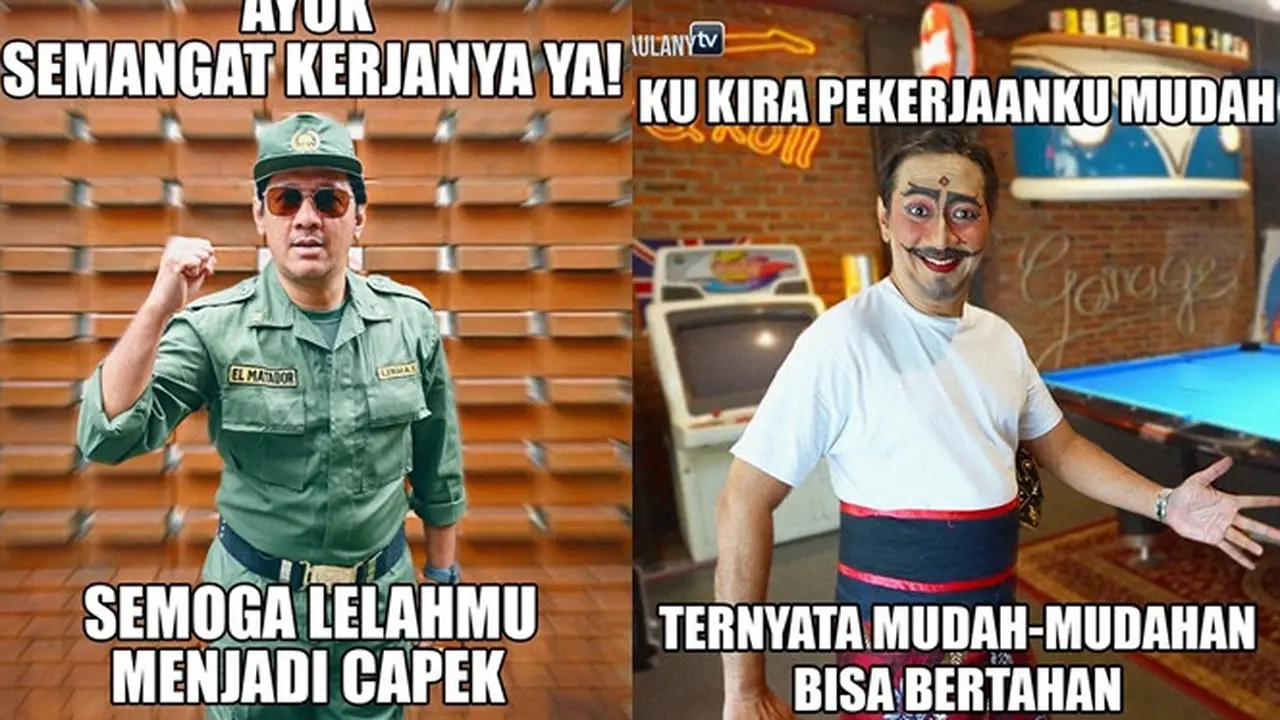 6 Guyonan Andre Taulany Ini Jadi Meme Lucu, Bikin Senyum - Hot Liputan6.com