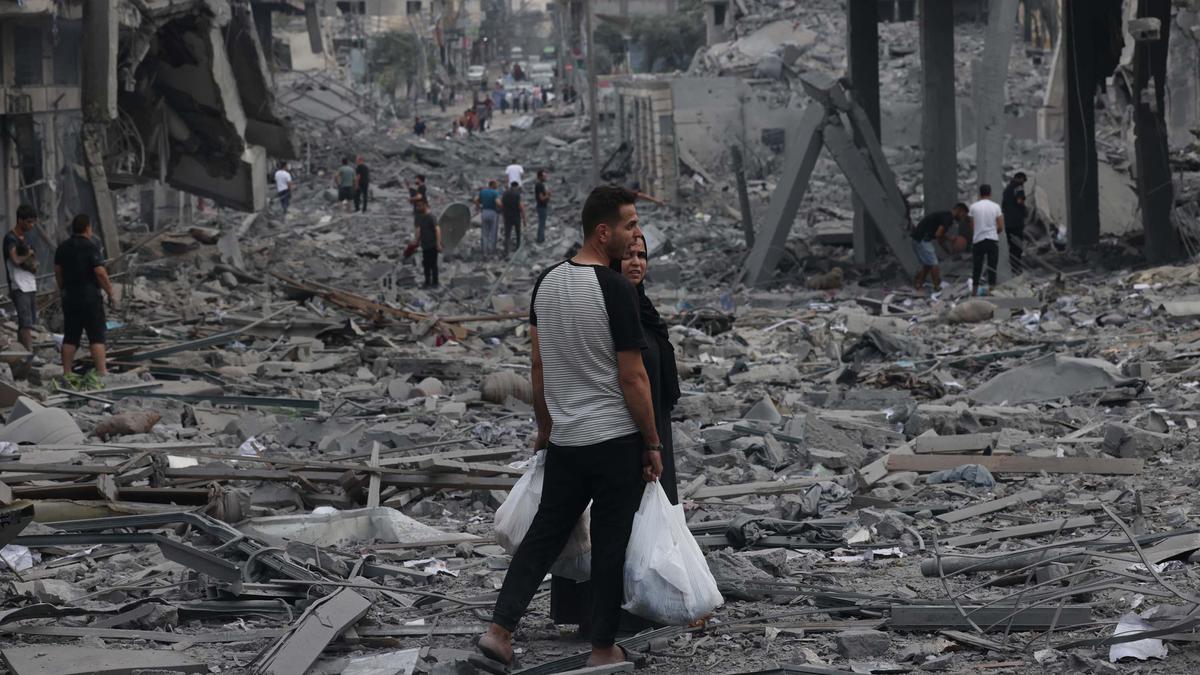 RS Indonesia di Gaza Tak Lagi Muat Tampung Mayat Korban Perang Israel-Hamas
