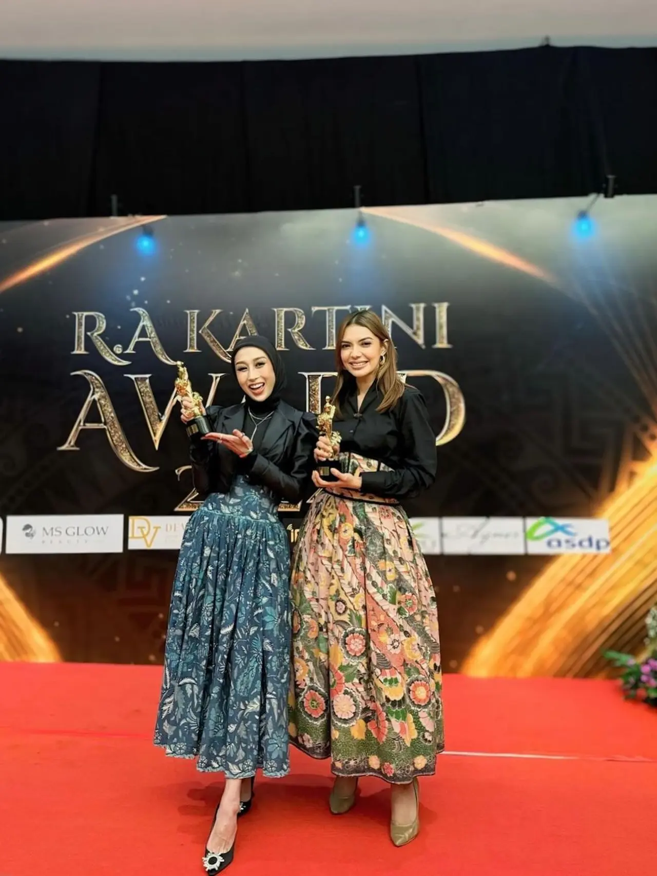 Catatan Reza Gladys Setelah Menang RA Kartini Award 2024: Ilmu ...