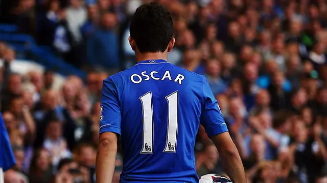 Oscar Ingin Jadi Legenda Chelsea - Bola Liputan6.com