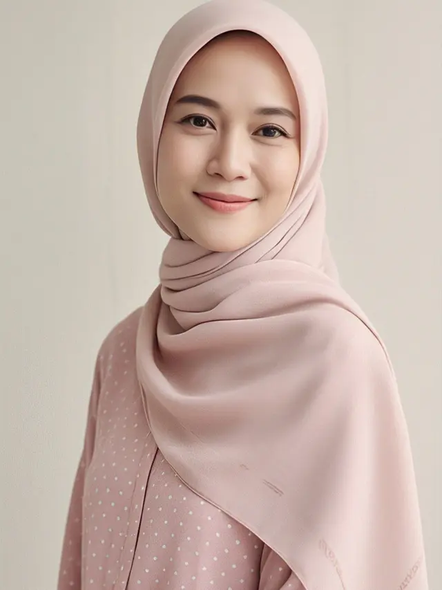 8 Inspirasi Gamis Motif Kekinian untuk Wanita Usia 40-an, Tampil Lebih ...