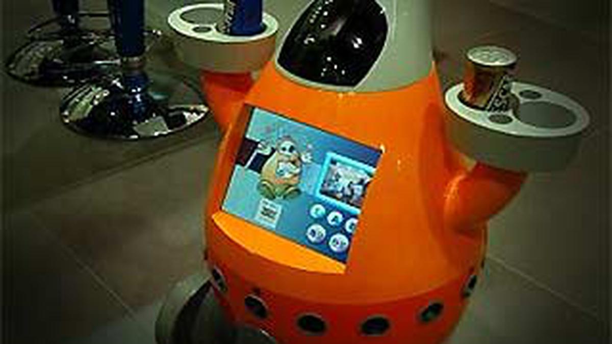 Robot Pelayan, Konsep Resto Masa Depan - Tekno Liputan6.com