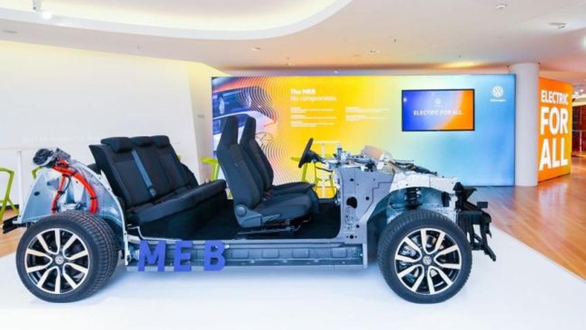 Platform MEB Memegang Masa Depan Volkswagen, Mengapa? - Otomotif ...
