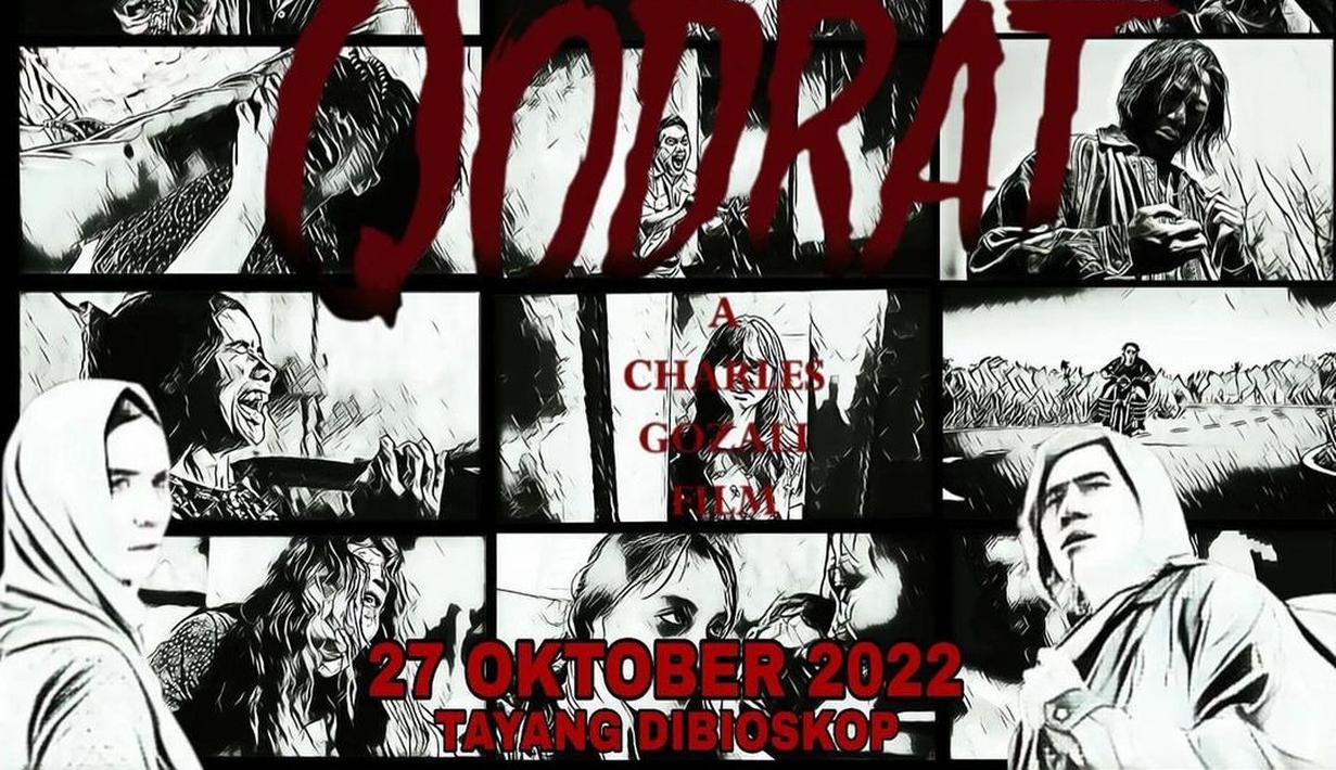 6 Poster Film Qodrat Karya Fans Yang Diunggah Vino G. Bastian, Disebut ...