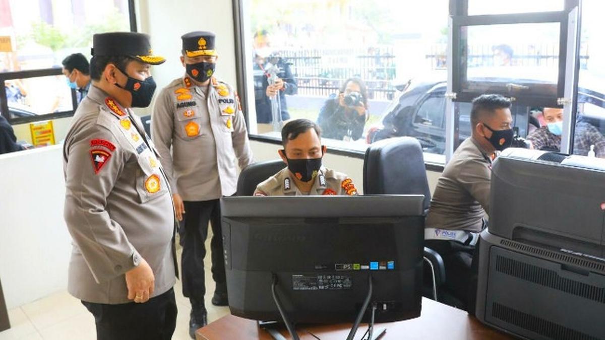 13 Pelayanan Polda Riau Kini Bisa Diakses dari Rumah, Apa Saja ...