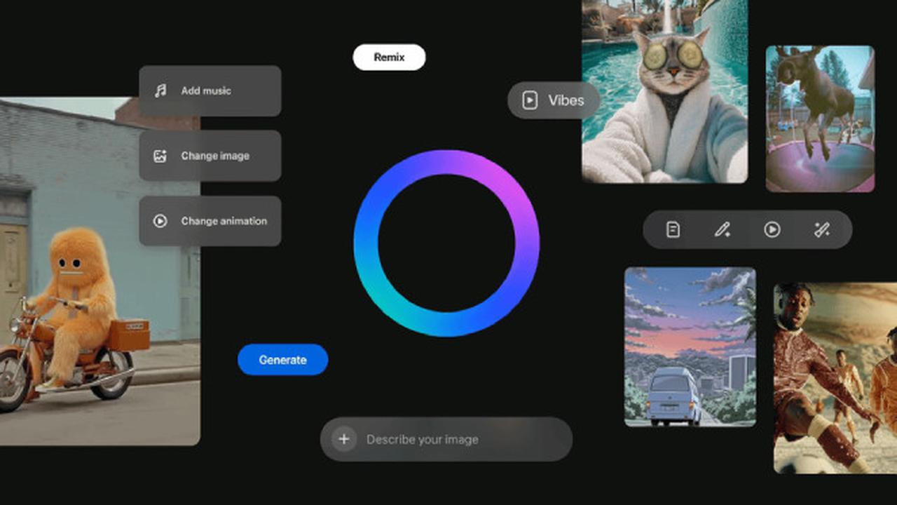 Mark Zuckerberg Umumkan Vibes, Fitur Video Pendek AI dari Meta Saingi ...