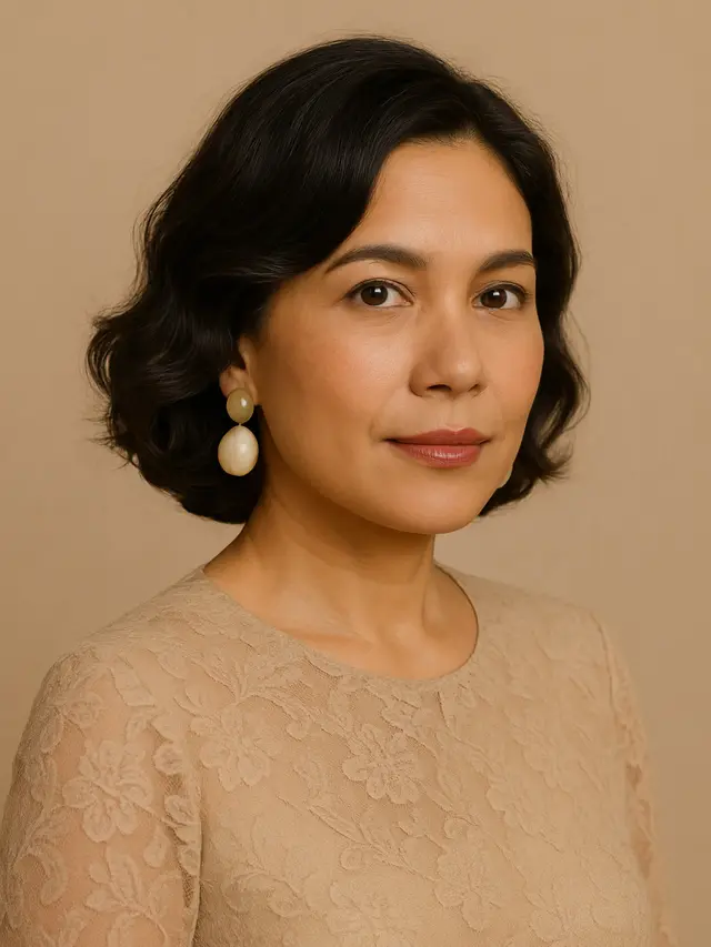 7 Model Rambut Simple untuk Kondangan yang Tampilannya Tidak Pasaran ...