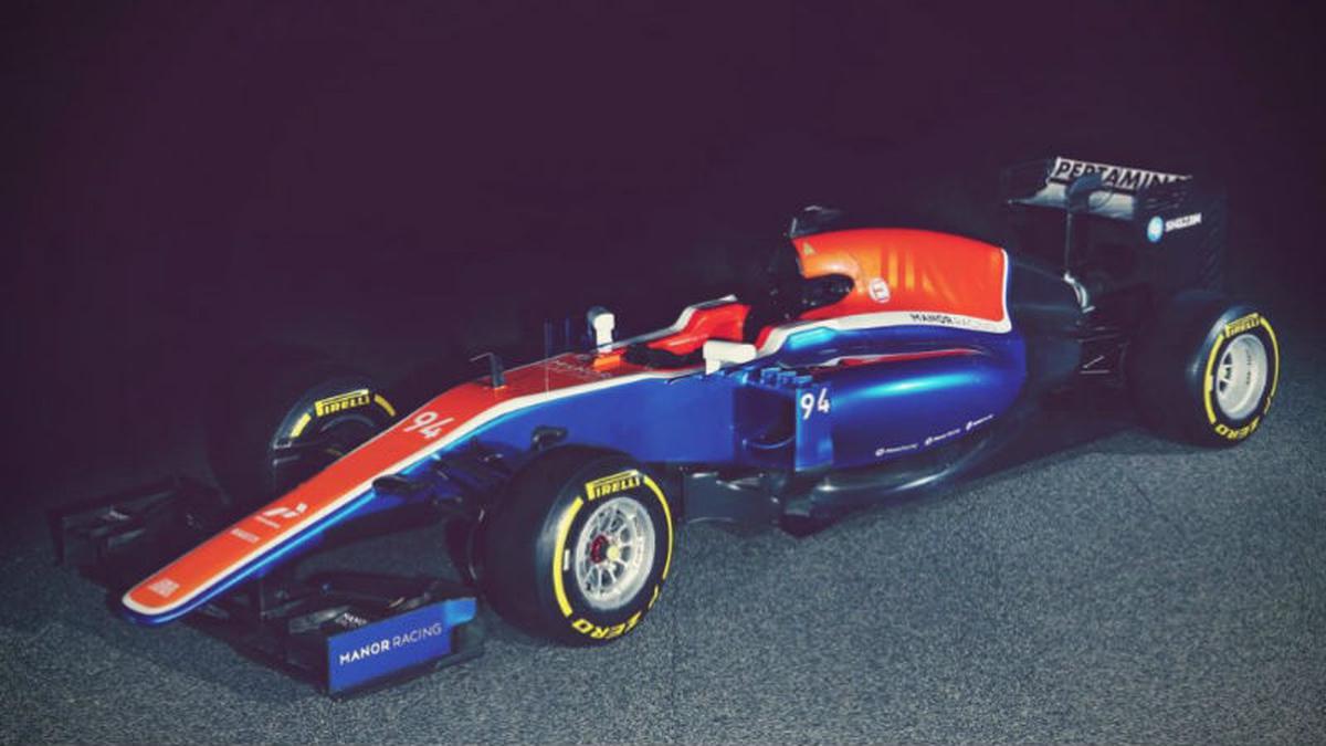 Bukan Main, Cat Mobil F1 Rio Haryanto Mirip Metromini!