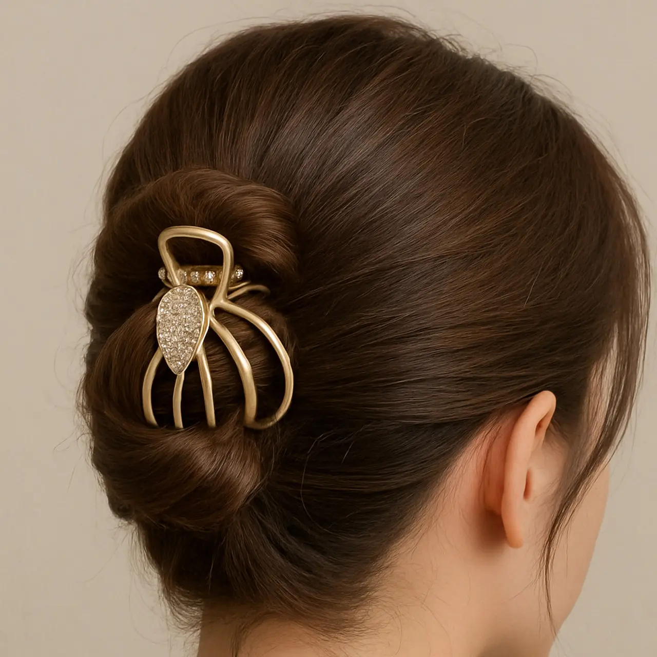 5 Model Jepit Rambut untuk Sanggul Modern dan Tradisional, Cocok untuk ...