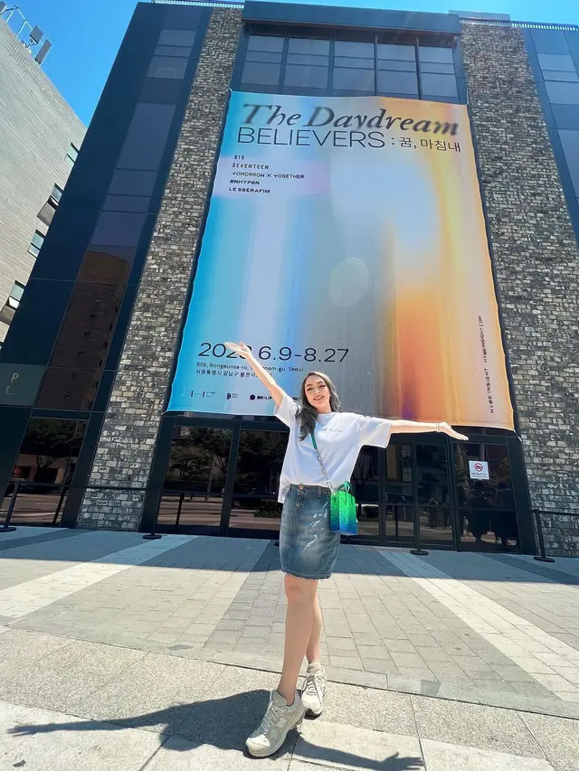 7 Momen Liburan Reisa Broto Asmoro di Korea, Kunjungi Lokasi Syuting BTS In The Soop 2 - Hot ...