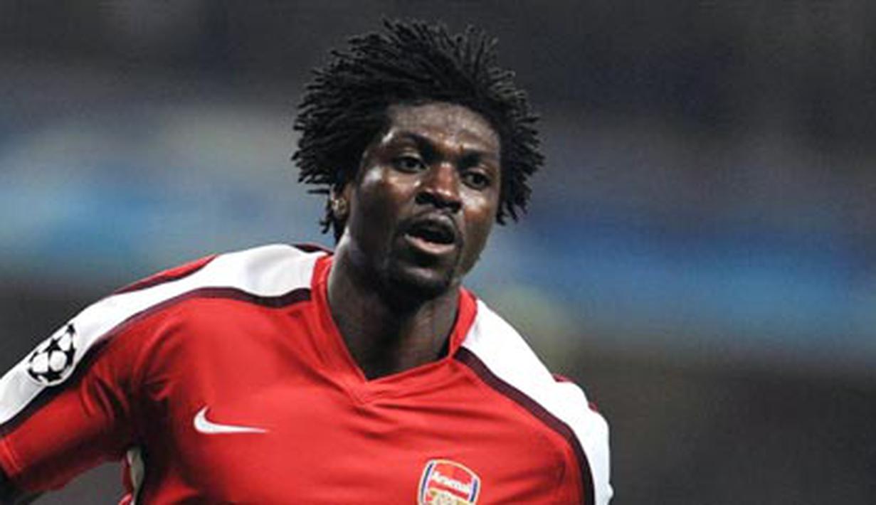 Emmanuel Adebayor (© AFP 2009) - Foto Liputan6.com