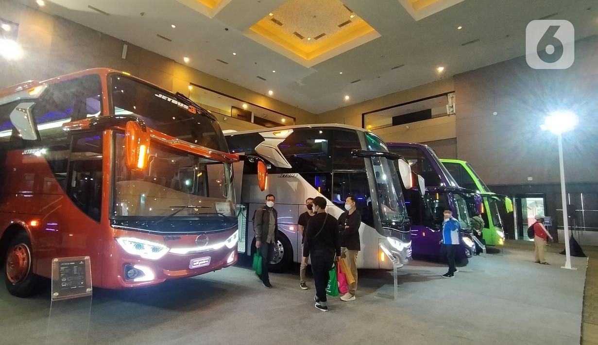 Deretan Bus Listrik Hingga Lawas Mejeng di Busworld Southeast Asia 2022 ...