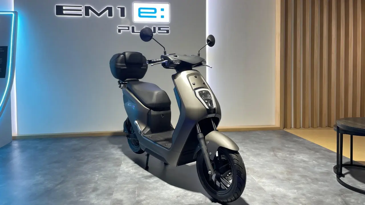 Mengenal Fitur Canggih pada Sepeda Motor Listrik Honda EM1 e ...