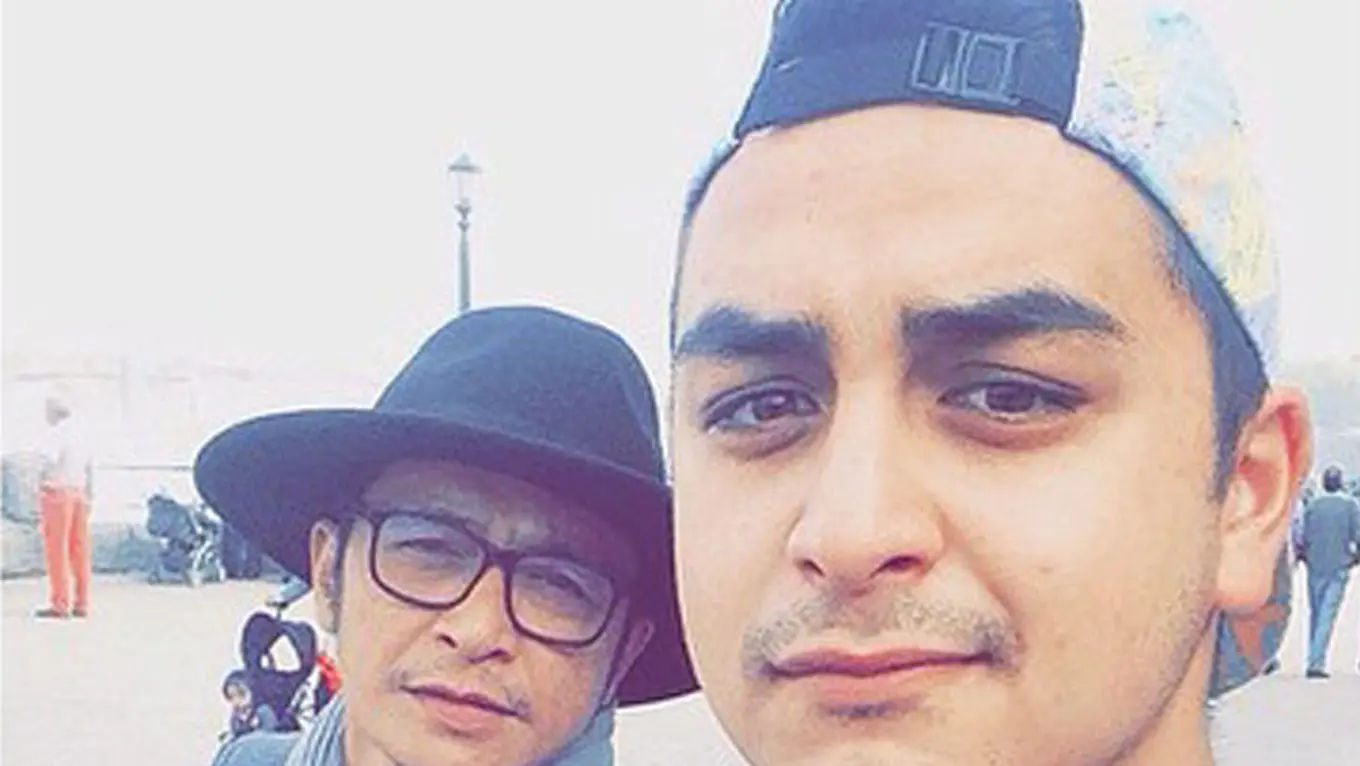 Andy /rif dan Jordan Norkett Bagai Pinang Dibelah Dua