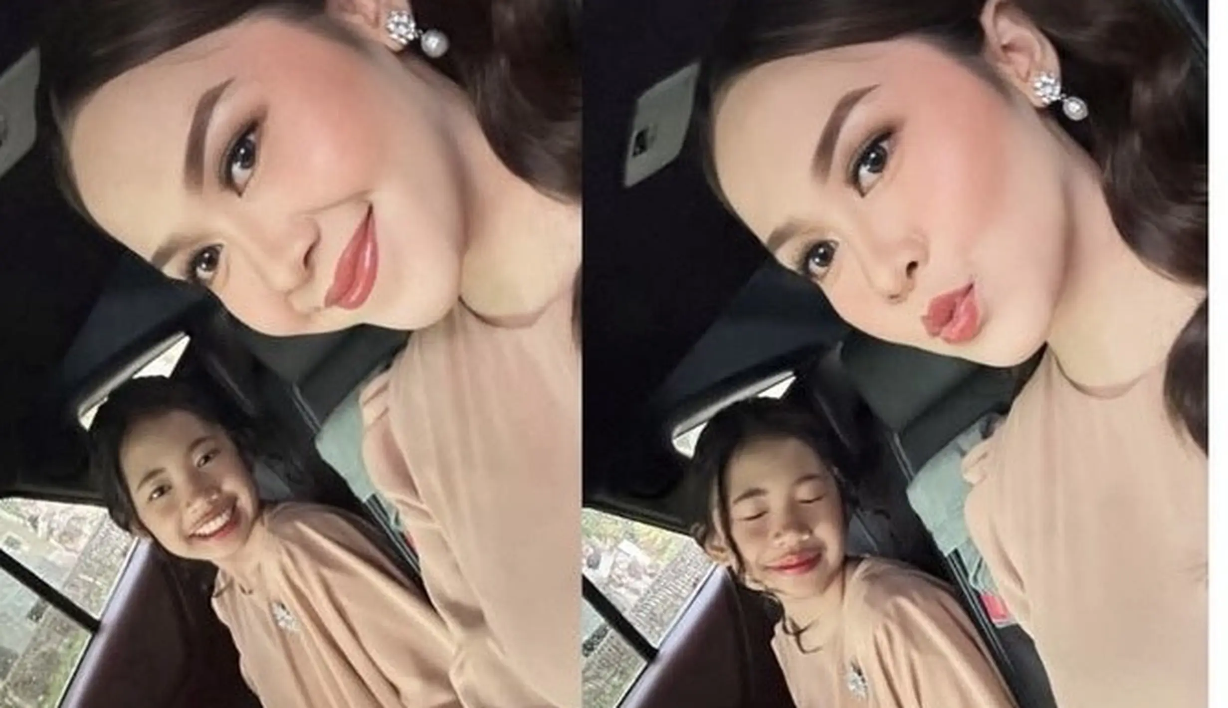 6 Adu Gaya Adik Kandung dan Calon Adik Ipar Ayu Ting Ting saat Hadir di ...