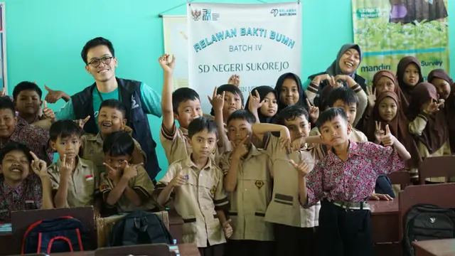 Kolaborasi Danareksa bersama Relawan Bakti BUMN Batch IV Dorong Transformasi Desa Sukorejo - On ...