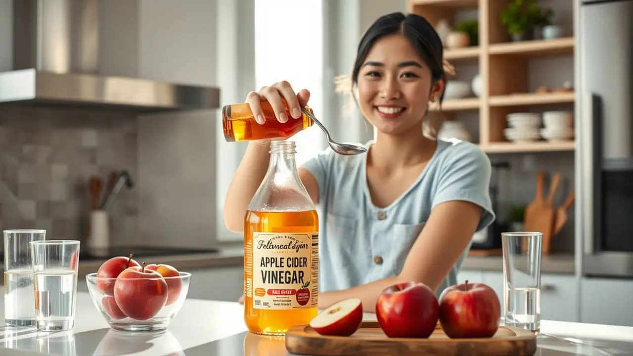 Cara Konsumsi Cuka Apel yang Benar dan Manfaatnya untuk Kesehatan ...