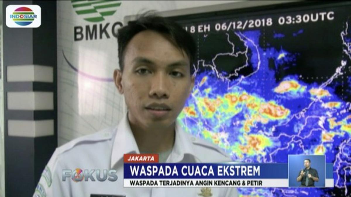 BMKG: Waspada Hujan Lebat Guyur Jakarta 3 Hari ke Depan - News Liputan6.com