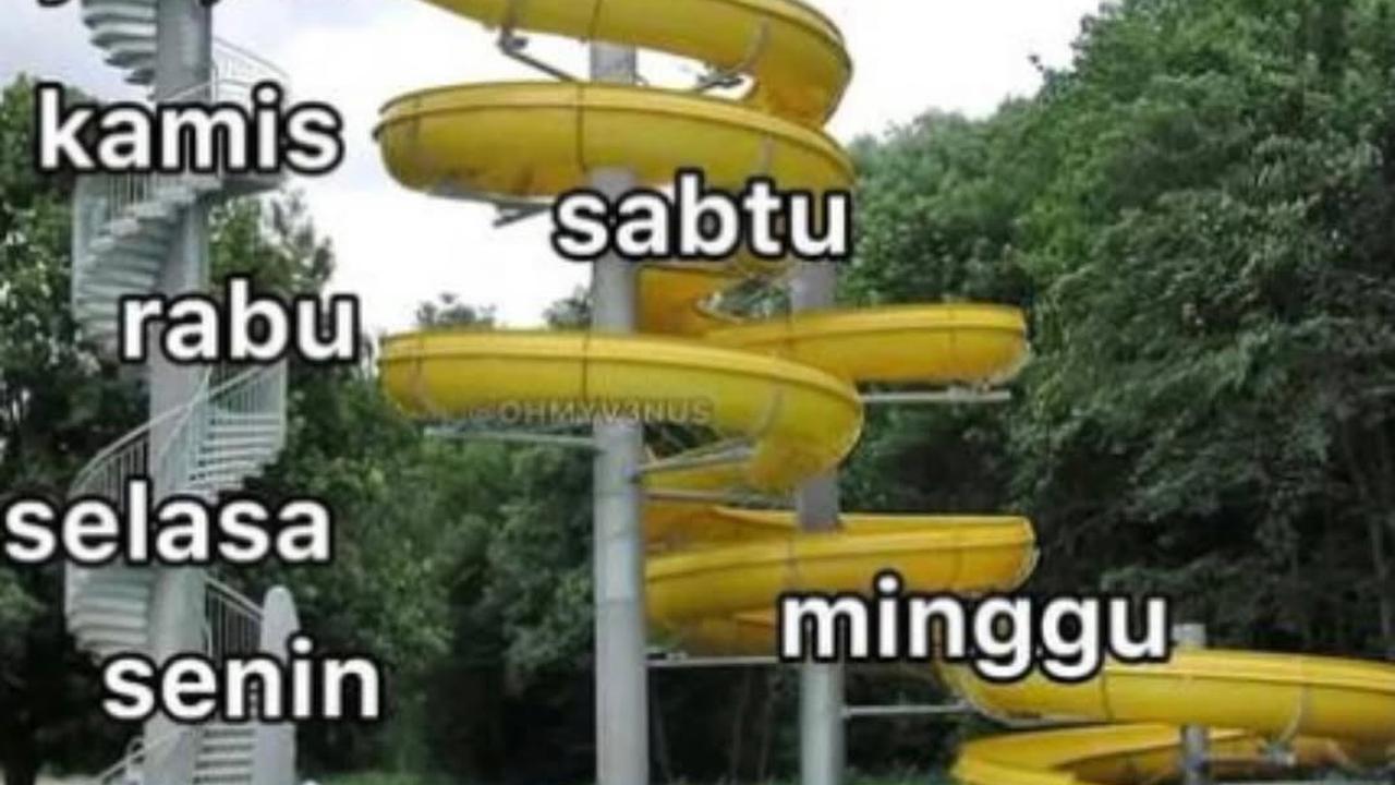 6 Meme Perbedaan Weekday dan Weekend Ini Kocak, Sabtu Minggu Cepat Berlalu