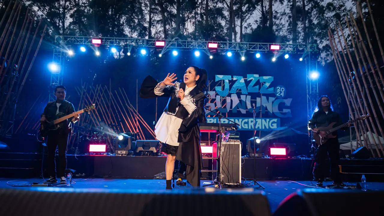 Jazz Gunung Burangrang Sukses Digelar Perdana dalam Format Multi ...