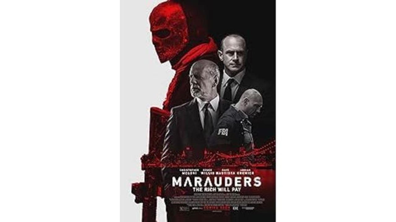 Sinopsis dan Daftar Pemain Marauders, Film Perburuan Penjahat Berbahaya ...