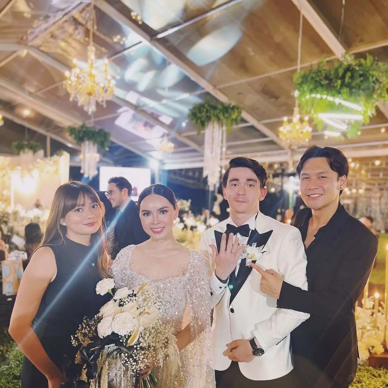 Potret Dulu Vs Kini 6 Pemain Film Milli & Nathan, Christ Laurent Resmi ...