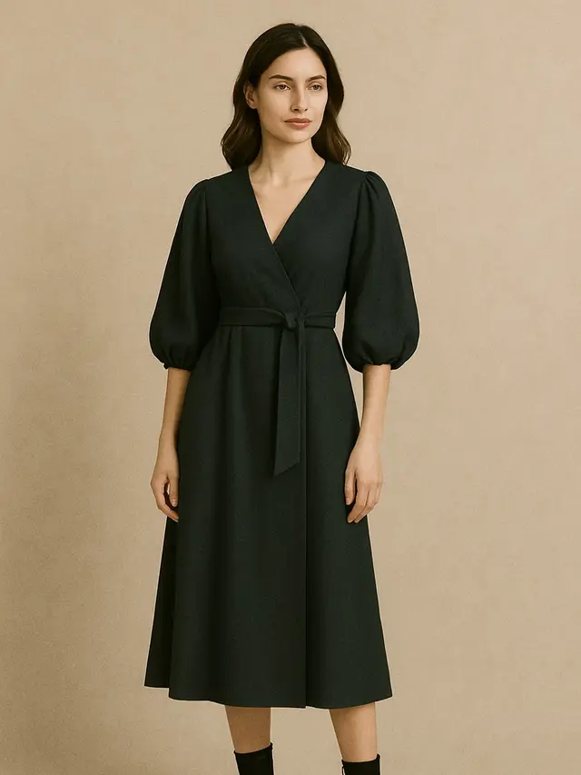 7 Model Baju Dress Panjang Elegan untuk Acara Formal dan Pesta, Siap ...