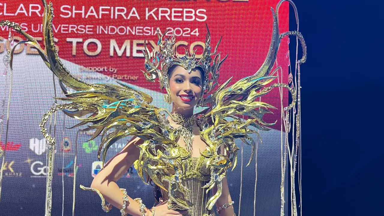 Clara Shafira Krebs Siap Wakili Indonesia di Miss Universe 2024, Bangun ...