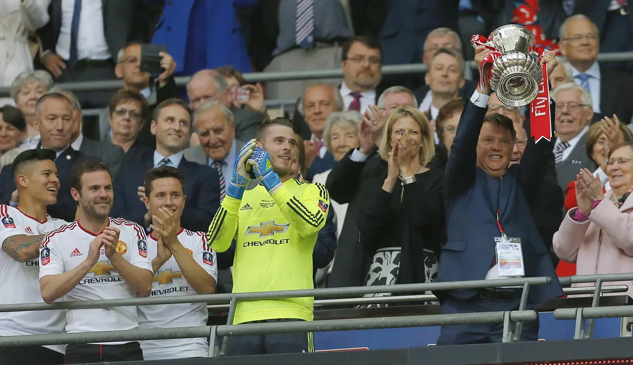 Foto: Melihat Kembali saat Arsitek Asal Belanda Bawa MU Juara Piala FA ...