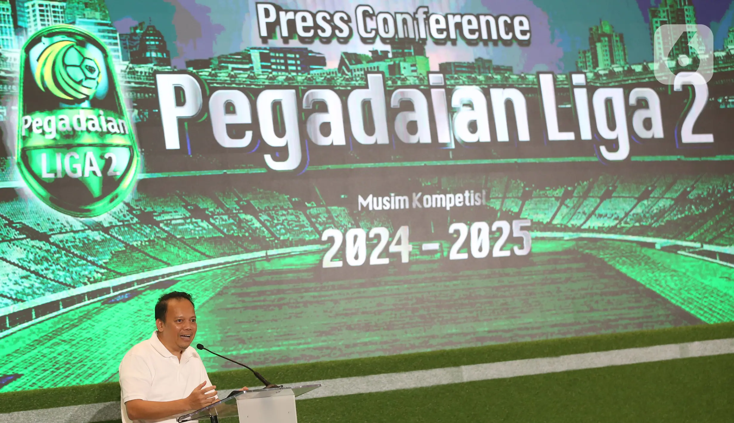 Resmi Bergulir, Pertandingan Pegadaian Liga 2 Indonesia 2024/2025 ...