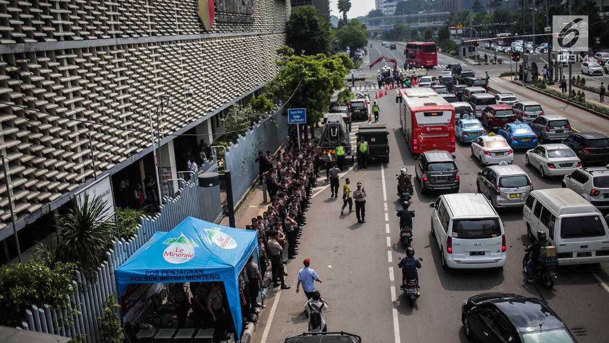 Usai Aksi 22 Mei, Ini Daftar Ruas Jalan di Jakarta yang Masih Ditutup ...