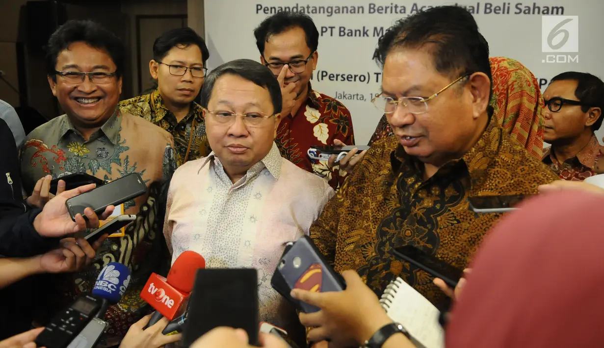 FOTO: Dapat Suntikan Rp 500 M, Bank Mantap Siap Tingkatkan ...