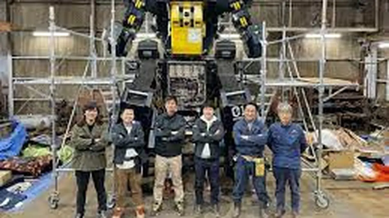 Startup Jepang Garap Robot Mirip Gundam Setinggi 4,5 Meter, Bisa ...