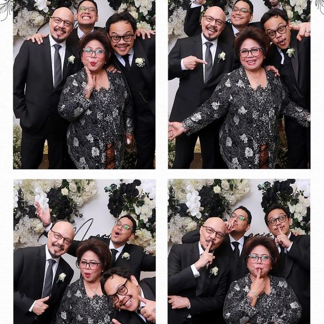 7 Potret Pernikahan Mario Randy Anak Andy F Noya, Marlo Belum Mau Nyusul