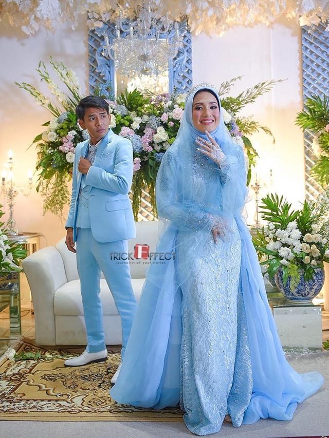6 Pesona Hafna Alliya Gusman, Istri Angga Putra 'Anak Langit' - Hot ...