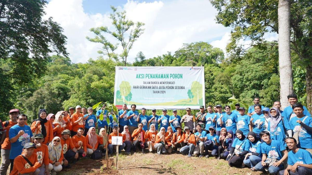 Hari Gerakan Satu Juta Pohon, Begini Cara Merayakannya - Regional ...