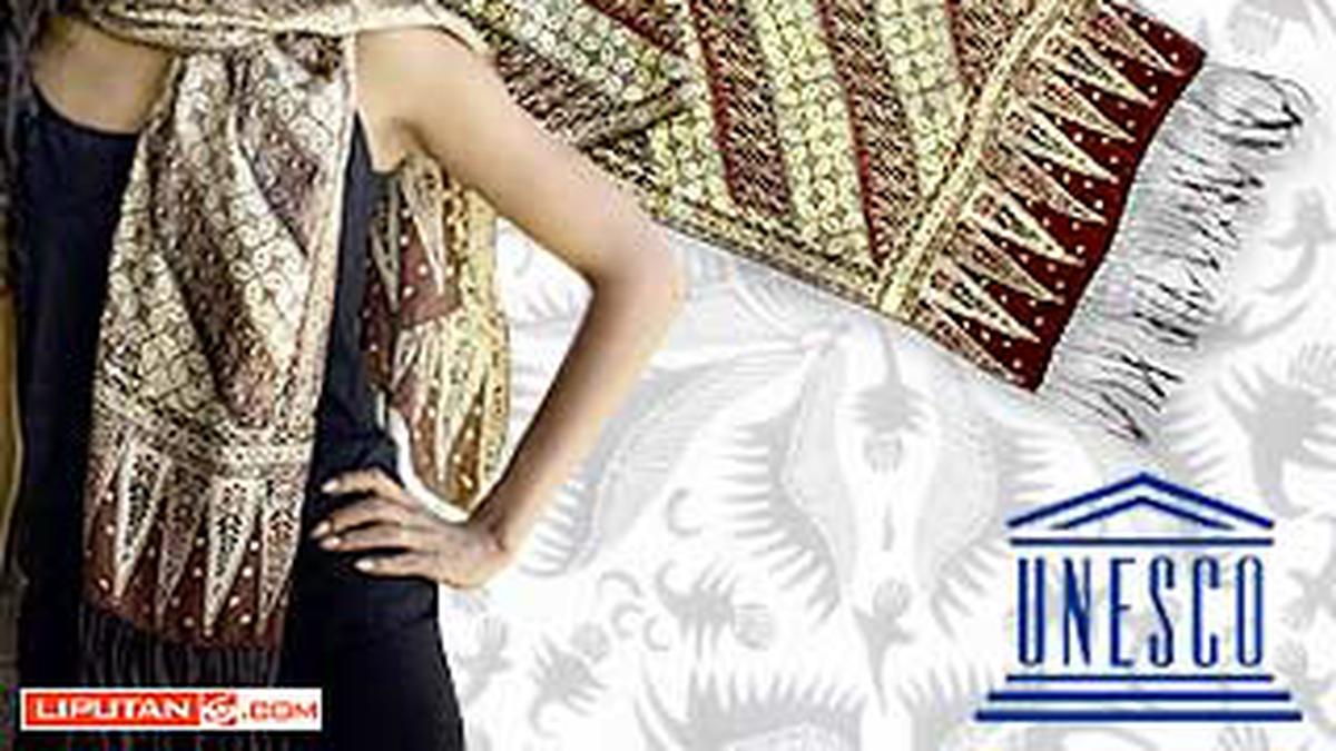 Batik Indonesia Resmi Diakui UNESCO